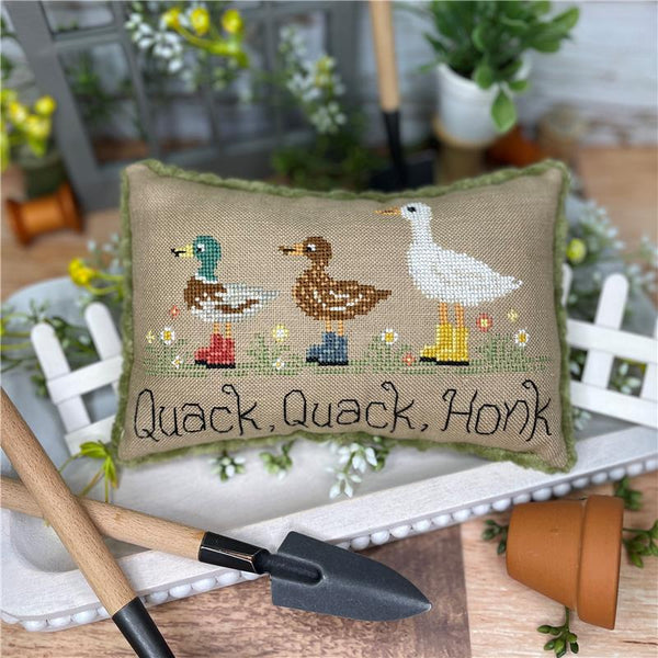 Quack, Quack, Honk - Erin Elizabeth Designs – Half Moon Stitchery