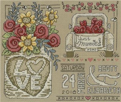 Rustic Wedding Kit By Diane Arthurs - Imaginating Kits – Half Moon ...