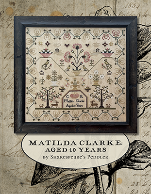 Matilda Clark - Shakespeare's Peddler – Half Moon Stitchery