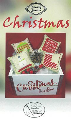 Christmas: Snazzy Smalls - Boulder Valley Stitching – Half Moon Stitchery