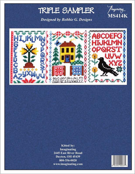 Triple Sampler Kit By Bobbie G Designs - Imaginating Kits – Half Moon ...