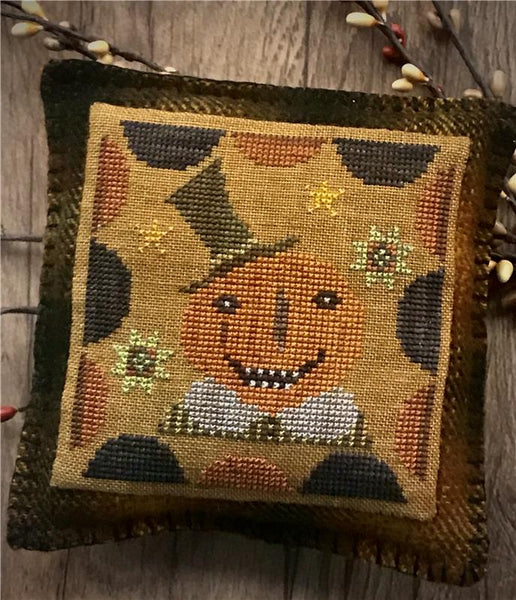 Jolly Jack - The Woolly Ewe – Half Moon Stitchery
