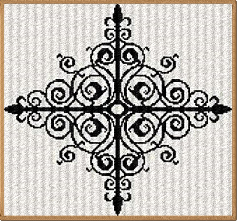 Life Cross - Alessandra Adelaide Needleworks – Half Moon Stitchery