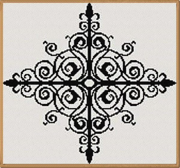 Life Cross - Alessandra Adelaide Needleworks – Half Moon Stitchery
