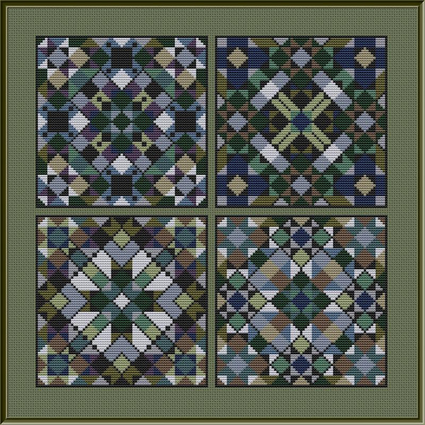 Medusa - CM Designs – Half Moon Stitchery