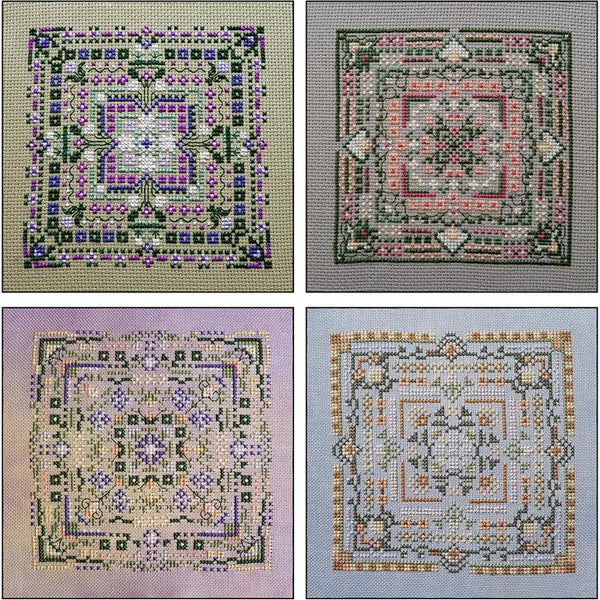 The Pixie Playgrounds: Set 1 - CM Designs – Half Moon Stitchery