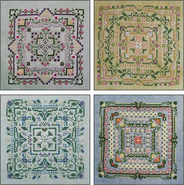 The Pixie Playgrounds: Set 2 - CM Designs – Half Moon Stitchery