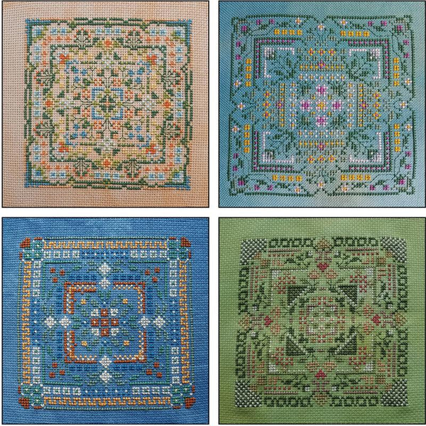 The Pixie Playgrounds: Set 3 - CM Designs – Half Moon Stitchery