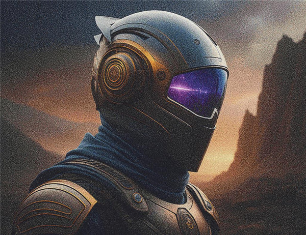 Raider - X Squared Cross Stitch – Half Moon Stitchery