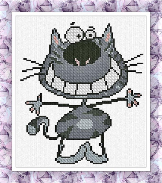 Cat #5 - Alessandra Adelaide Needleworks – Half Moon Stitchery