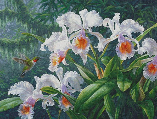 The Canadian Ambassador (Large) - Artecy Cross Stitch – Half Moon Stitchery