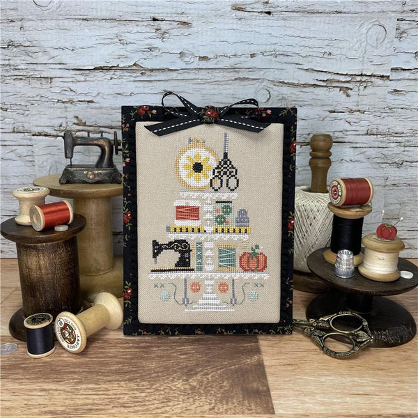 Stitchy Tier - Erin Elizabeth Designs – Half Moon Stitchery