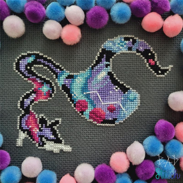 Firefox - BAD Stitch – Half Moon Stitchery
