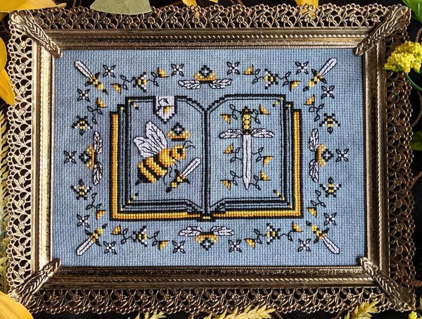 Book Of Warrior Queens - Haunted Frames – Half Moon Stitchery