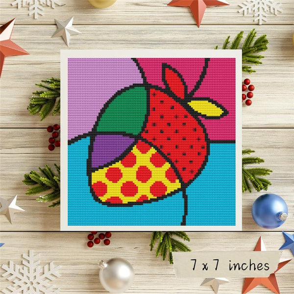 Berry Forever (Mini Chart) - Art of Stitch, The – Half Moon Stitchery