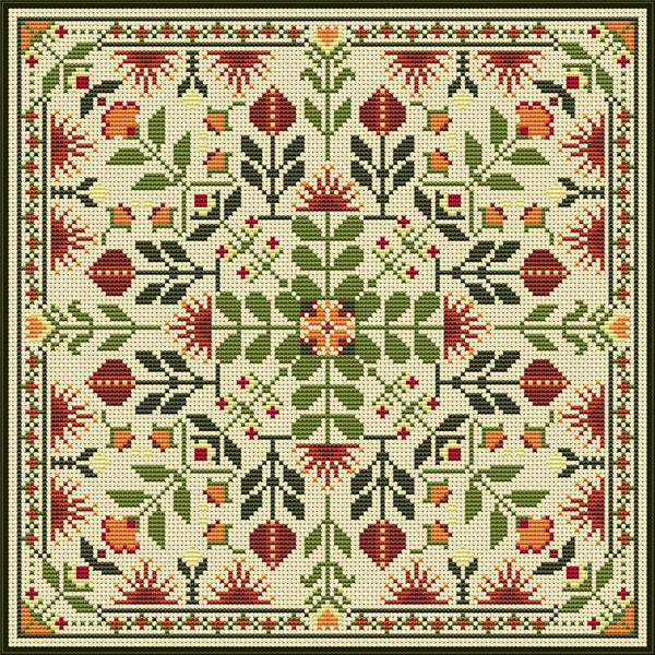 Wild Prairie - CM Designs – Half Moon Stitchery