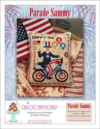 Parade Sammy - Calico Confectionary – Half Moon Stitchery