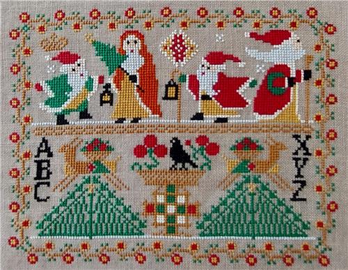 Half Moon Stitchery - Counted Cross Stitch Charts and Supplies Online