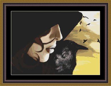 Macha - White Willow Stitching – Half Moon Stitchery