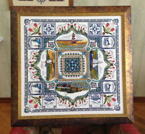 Holland Springtime - Chatelaine Designs – Half Moon Stitchery