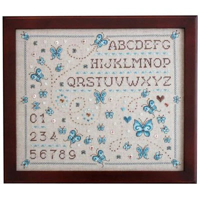 Butterfly Sampler - Faby Reilly Designs – Half Moon Stitchery