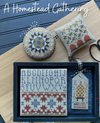 A Homestead Gathering - Hands on Design – Half Moon Stitchery