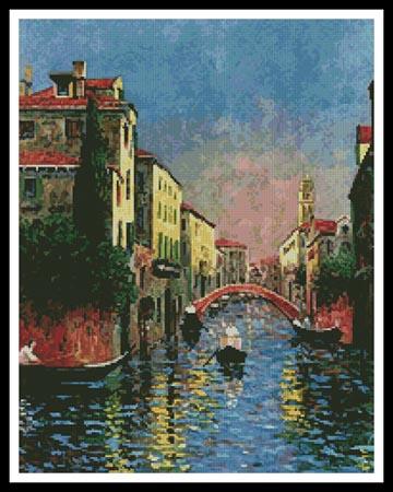 Colourful Highway - Artecy Cross Stitch – Half Moon Stitchery