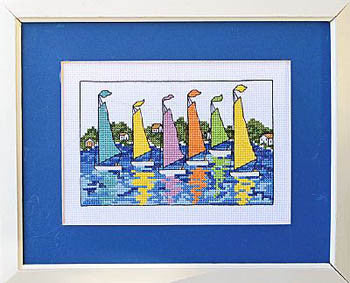 Sail On - Bobbie G. Designs – Half Moon Stitchery