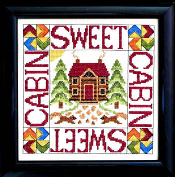 Sweet Paradise - Bobbie G. Designs – Half Moon Stitchery