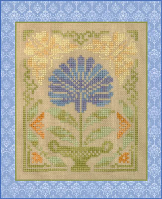 Summertime - Elizabeth's Designs – Half Moon Stitchery