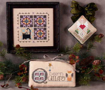 Barn Quilts - Cross-Eyed Cricket – Half Moon Stitchery