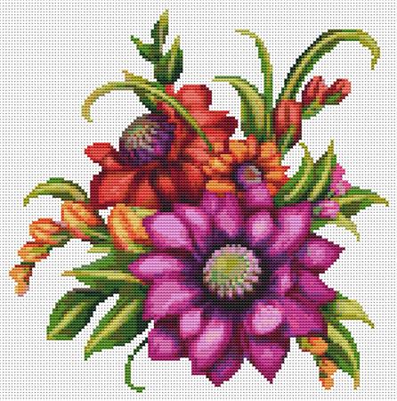 Serenade - Art of Stitch, The – Half Moon Stitchery
