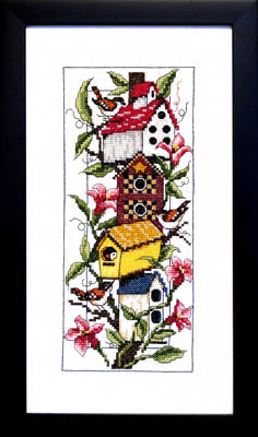 Shelter - Bobbie G. Designs – Half Moon Stitchery