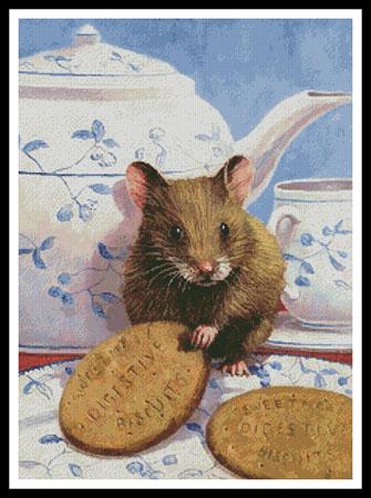Mouse - Artecy Cross Stitch – Half Moon Stitchery