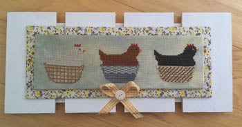 Henrietta And Friends - Darling & Whimsy Designs – Half Moon Stitchery