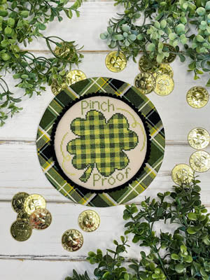 Pinch Proof - Little Stitch Girl – Half Moon Stitchery