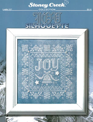 Joy Silhouette - Stoney Creek – Half Moon Stitchery