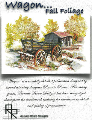 Wagon - Ronnie Rowe Designs – Half Moon Stitchery