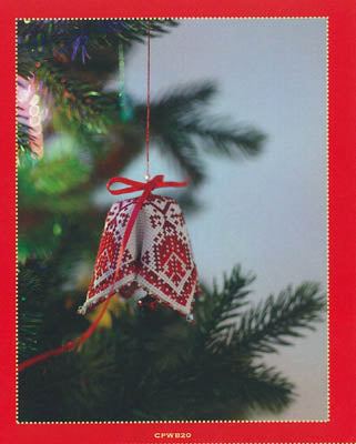 Winter Bell - Cotton Pixels LTP – Half Moon Stitchery