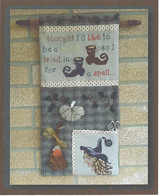 Witch - Mingiu Stitch – Half Moon Stitchery