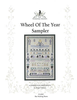 Wheel Of The Year Sampler - Wishing Thorn – Half Moon Stitchery