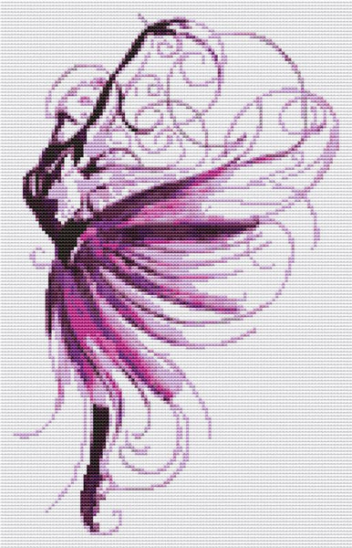 Violet - Art of Stitch, The – Half Moon Stitchery