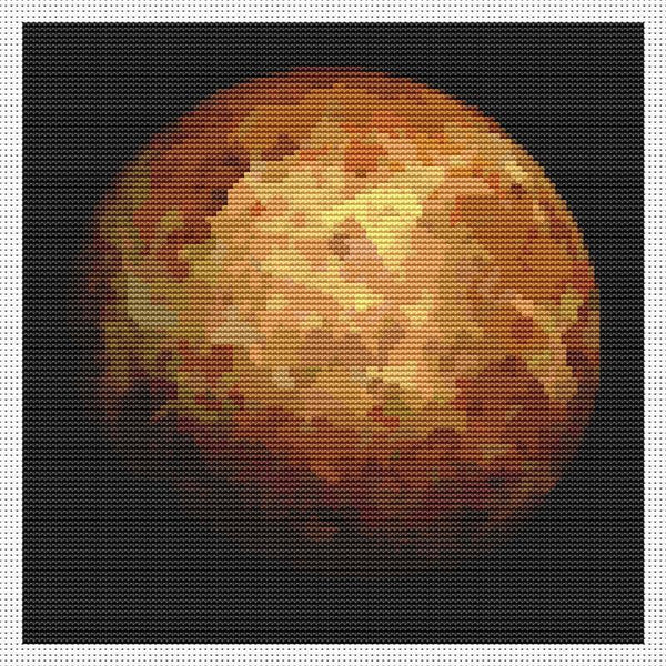 Planetary Series: Venus! - Art of Stitch, The – Half Moon Stitchery