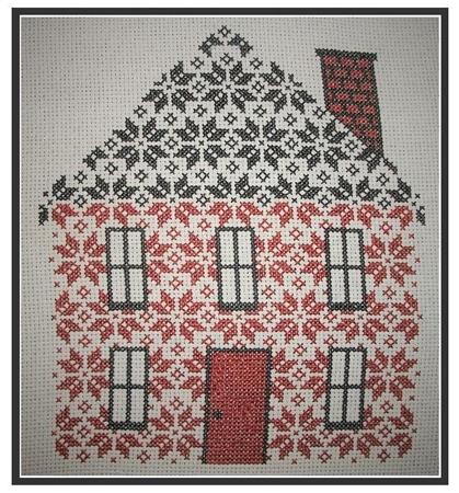 Quaker Home - Stitcherhood – Half Moon Stitchery