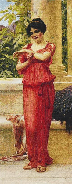 The Bracelet - X Squared Cross Stitch – Half Moon Stitchery