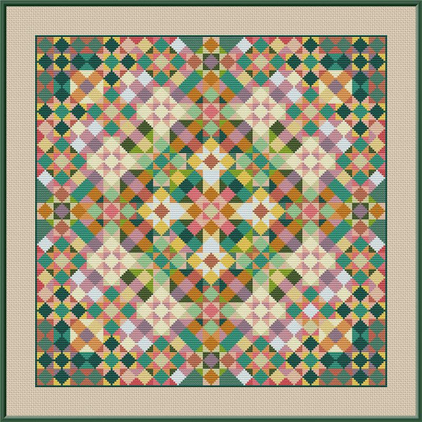 Snapdragon - CM Designs – Half Moon Stitchery