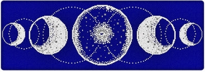 Moon - Alessandra Adelaide Needleworks – Half Moon Stitchery