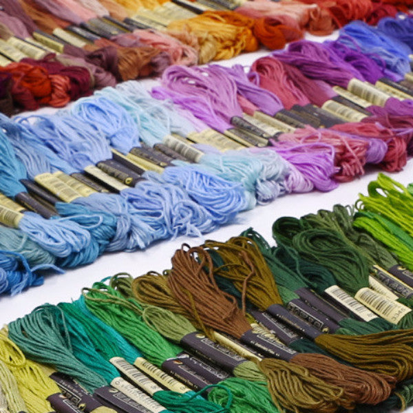 DMC Floss - 950-3756 – Half Moon Stitchery