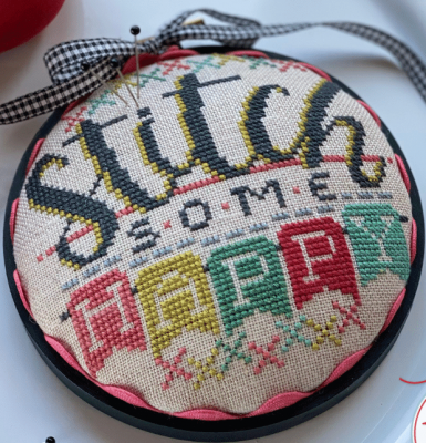Stitch Some Happy - Hands on Design – Half Moon Stitchery