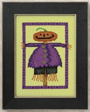 Scarecrow - Debbie Mumm - Mill Hill – Half Moon Stitchery